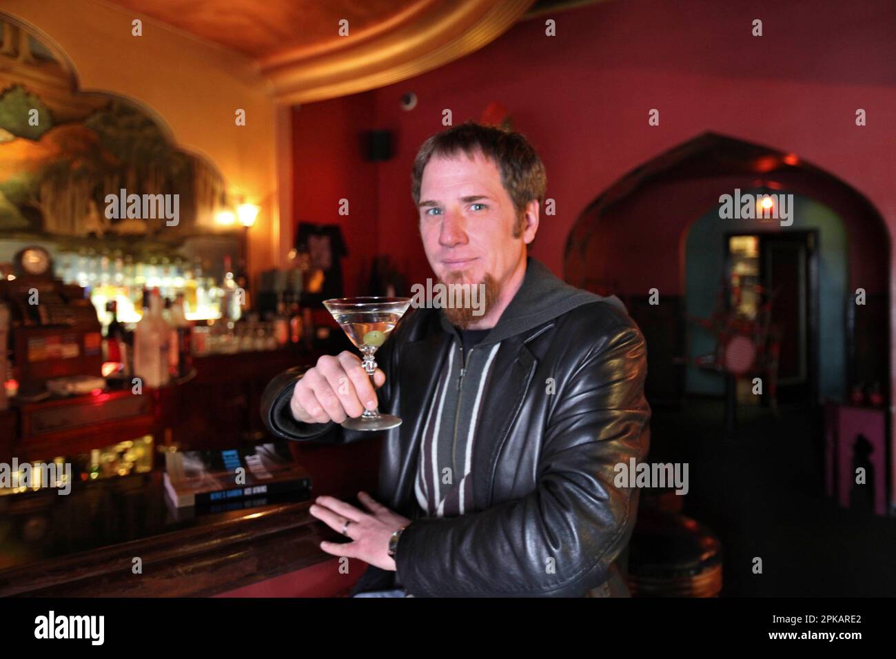 Kevin Hunsanger, owner Green Apple Books & Music, photographed at Aub ...