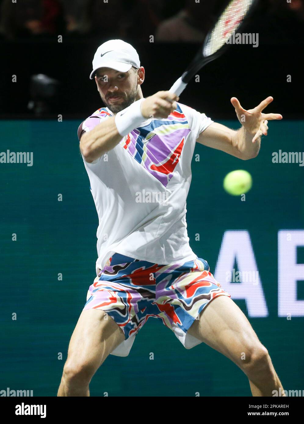 Grigor Dimitrov Abs