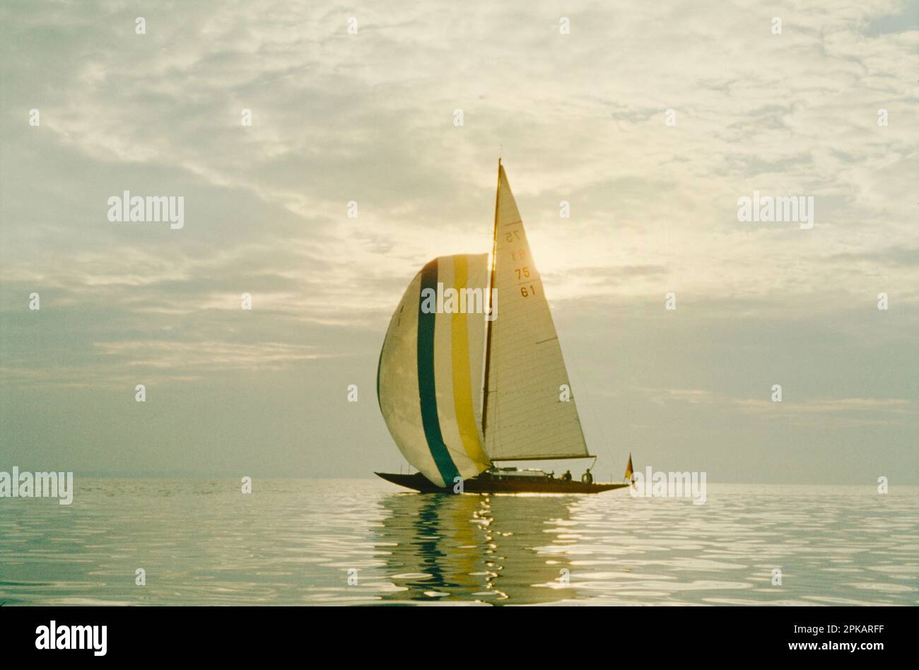 Old photograph of sailing ship Stock Photo - Alamy