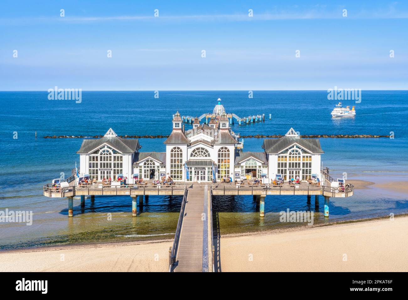 Gothic Compound Pier