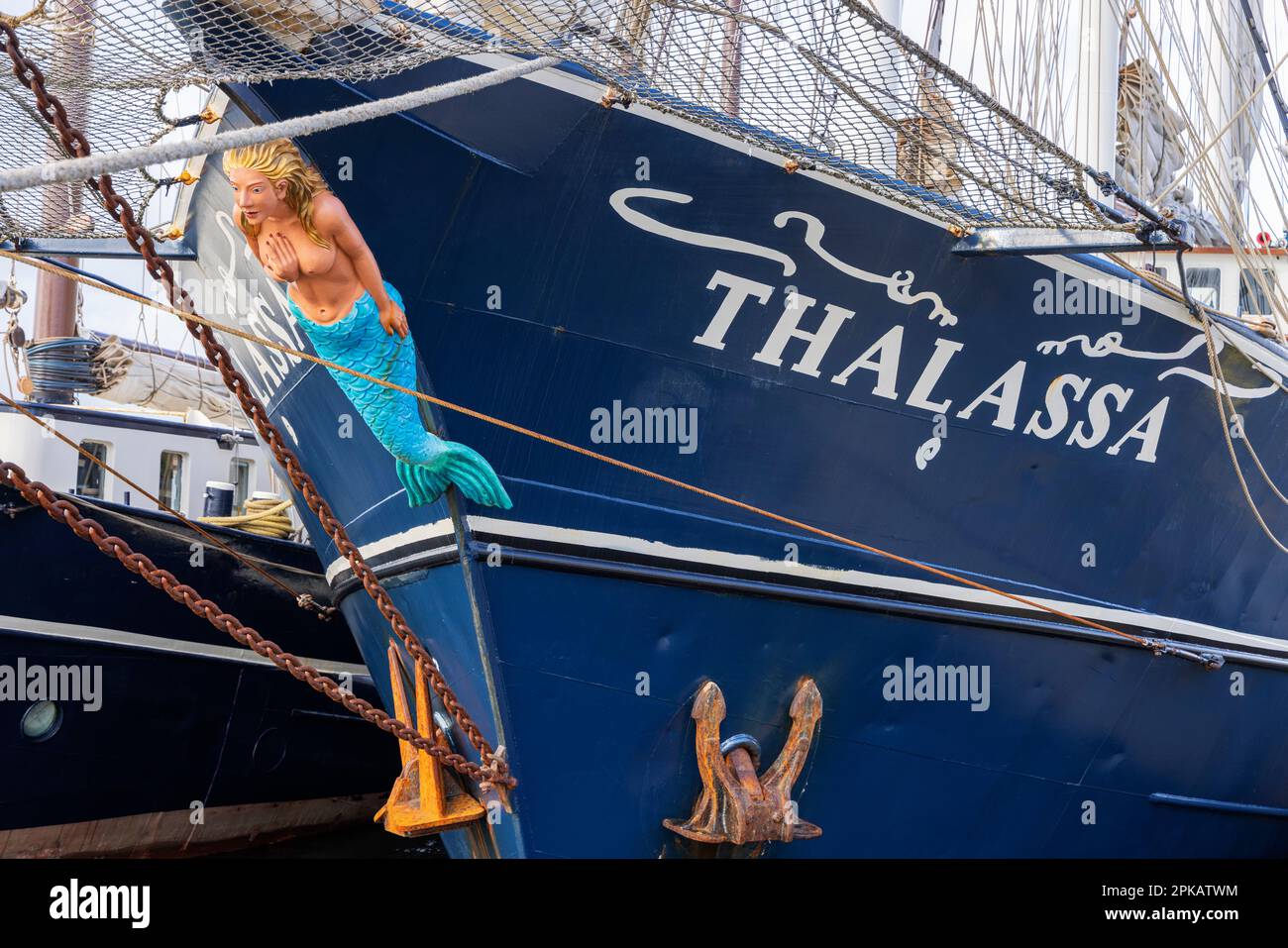 Goddess thalassa hi-res stock photography and images - Alamy