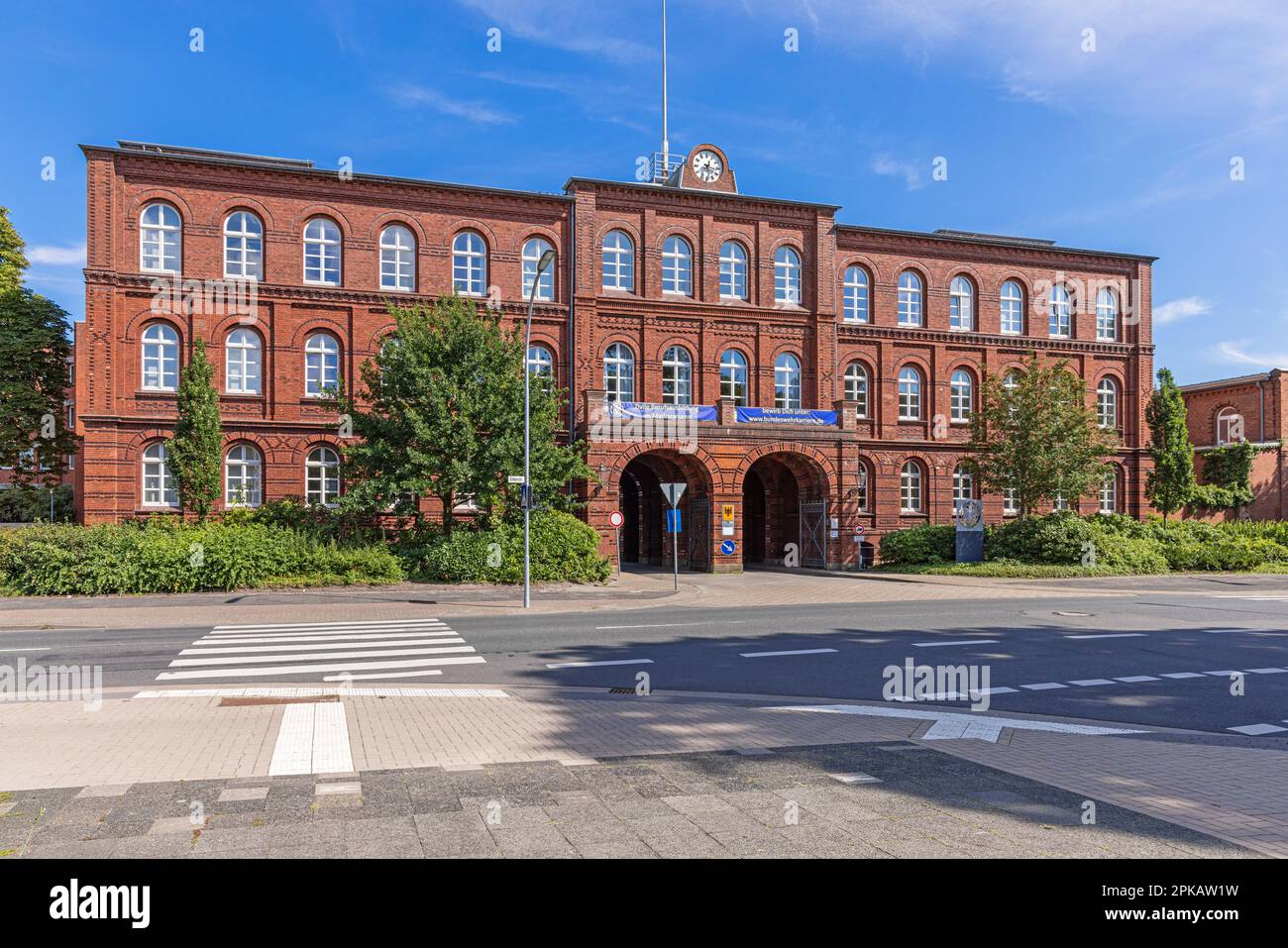 Main gate of the former imperial shipyard hi-res stock photography and ...