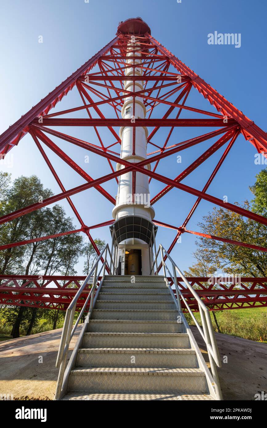 Entrance to campen lighthouse hi-res stock photography and images - Alamy