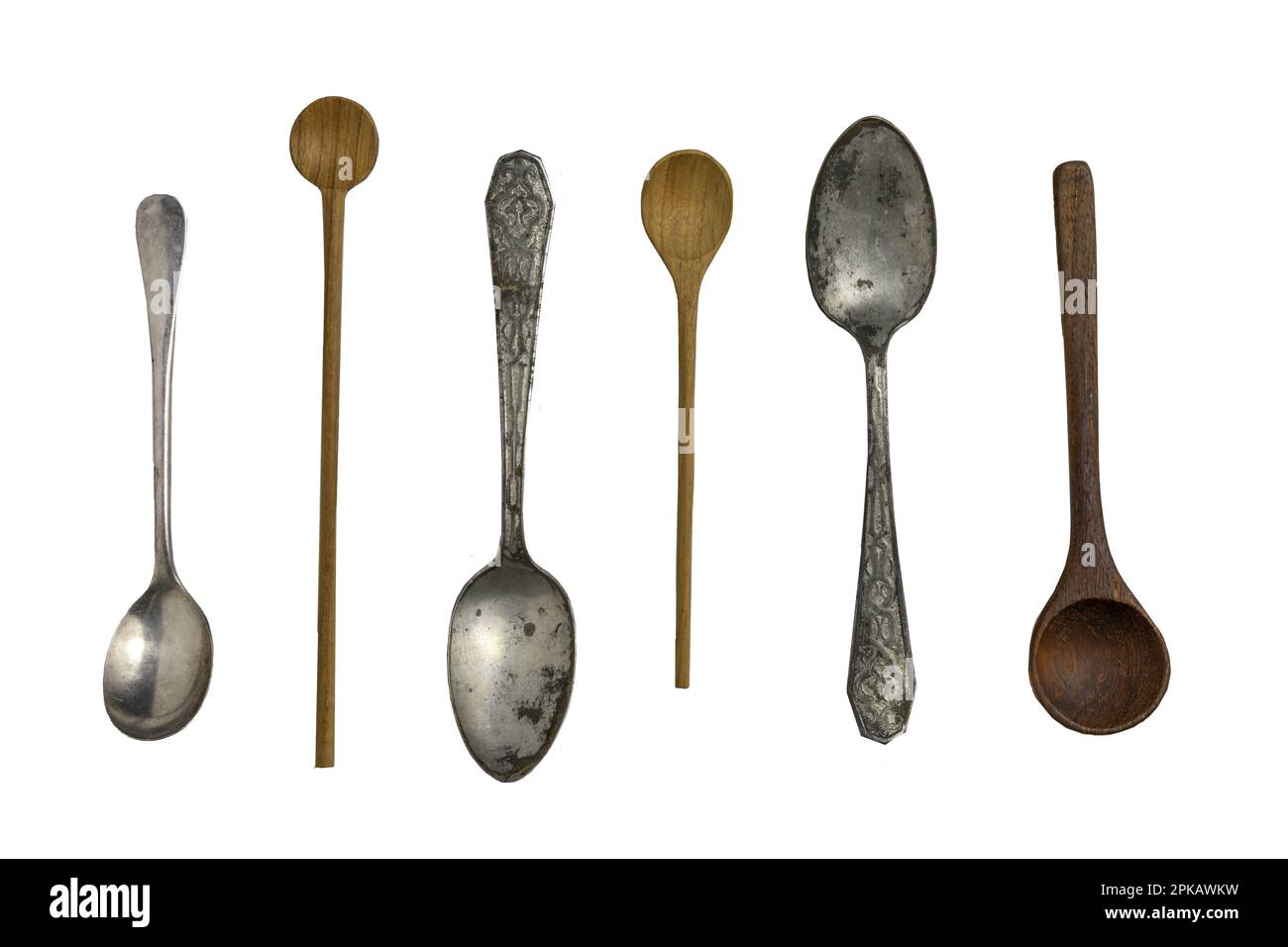 Silver service food table Cut Out Stock Images & Pictures - Alamy