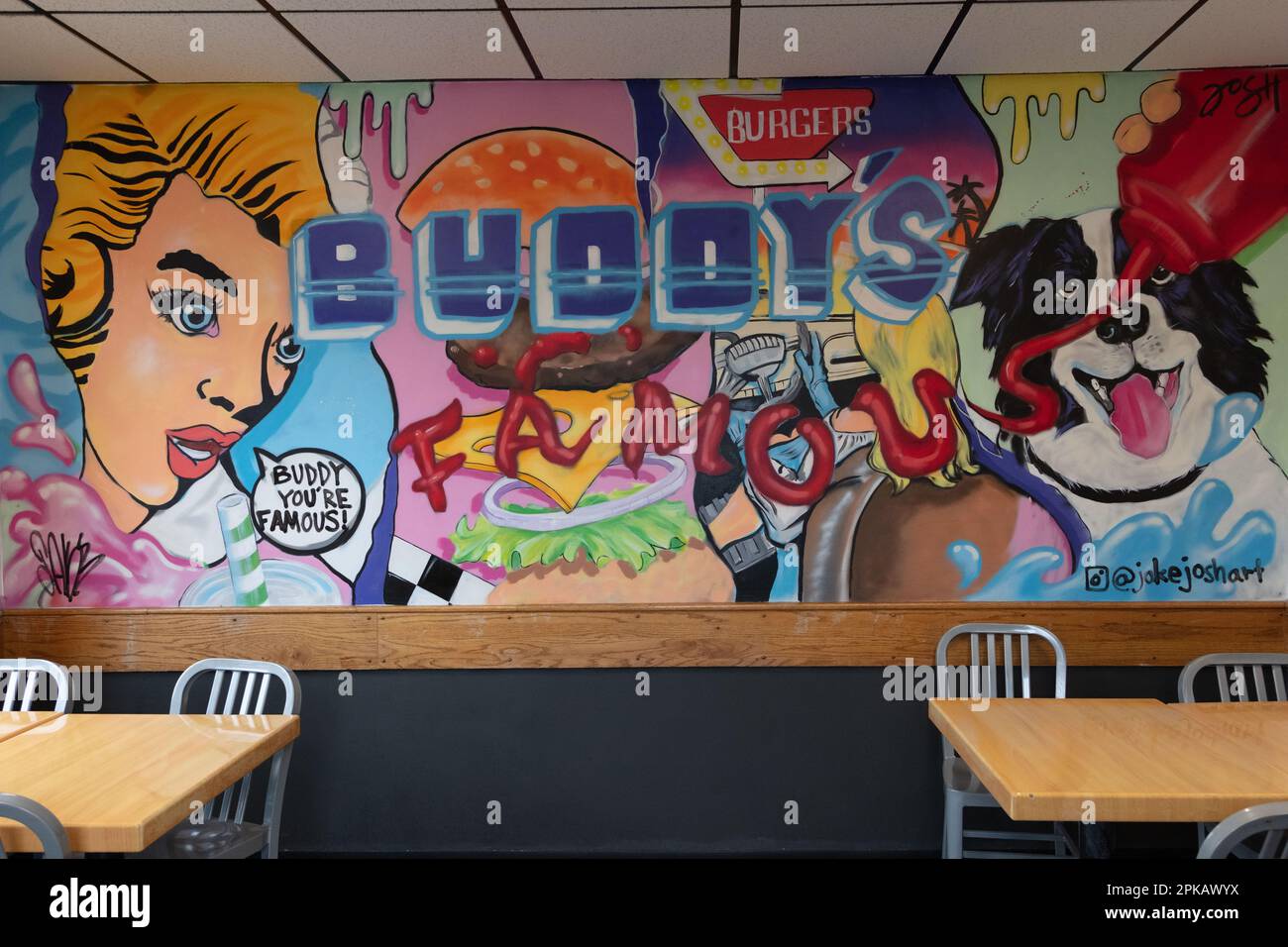 Buddys famous hi-res stock photography and images - Alamy