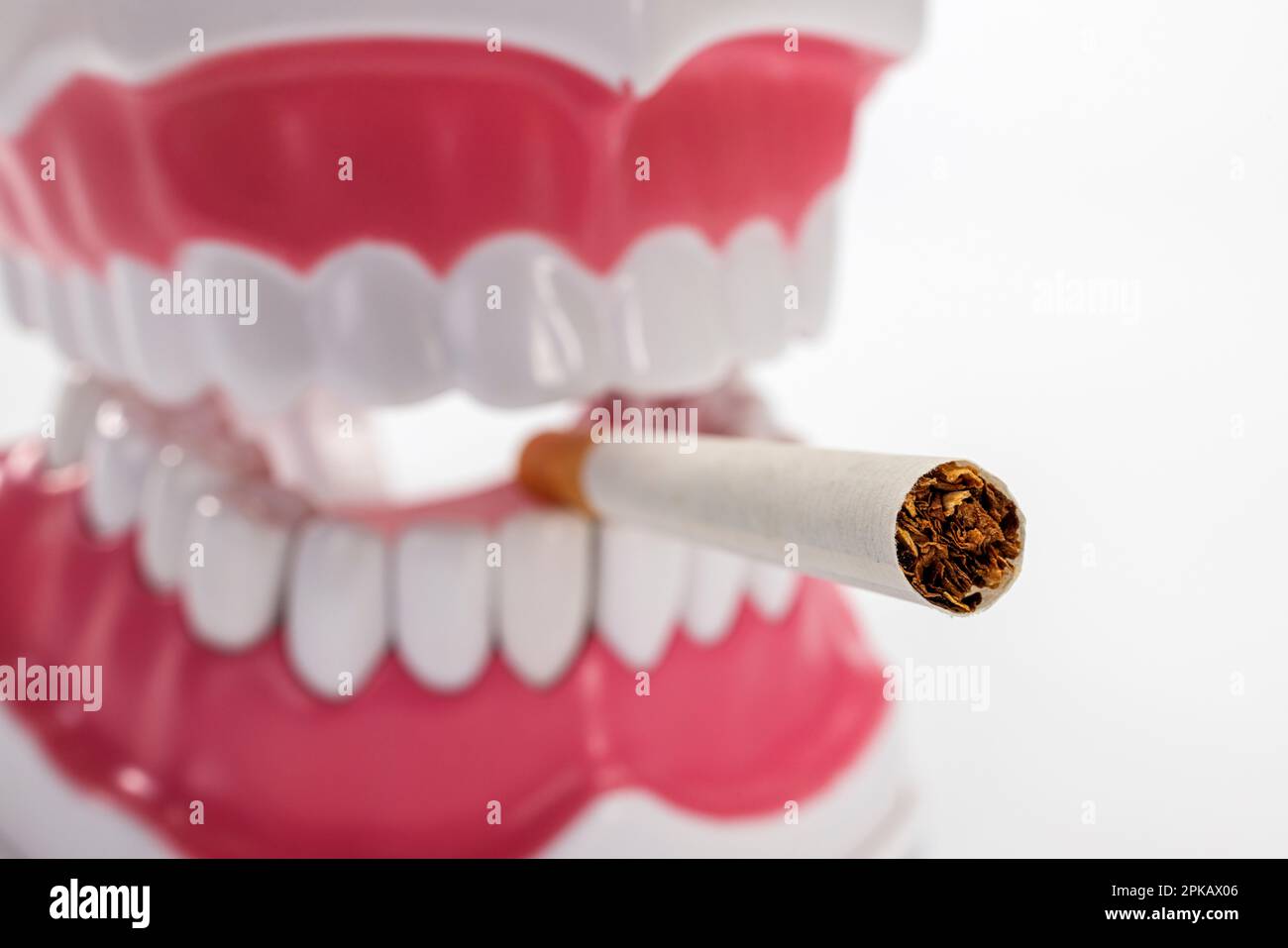 Cigarette Smokers Teeth