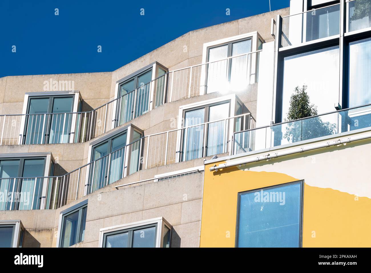 Modern office building, Berlin, Germany Stock Photo - Alamy