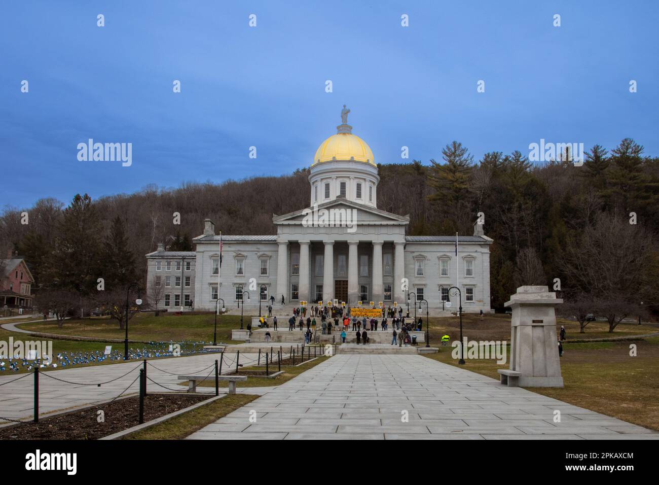 Usa, vermont, courthouse hi-res stock photography and images - Alamy