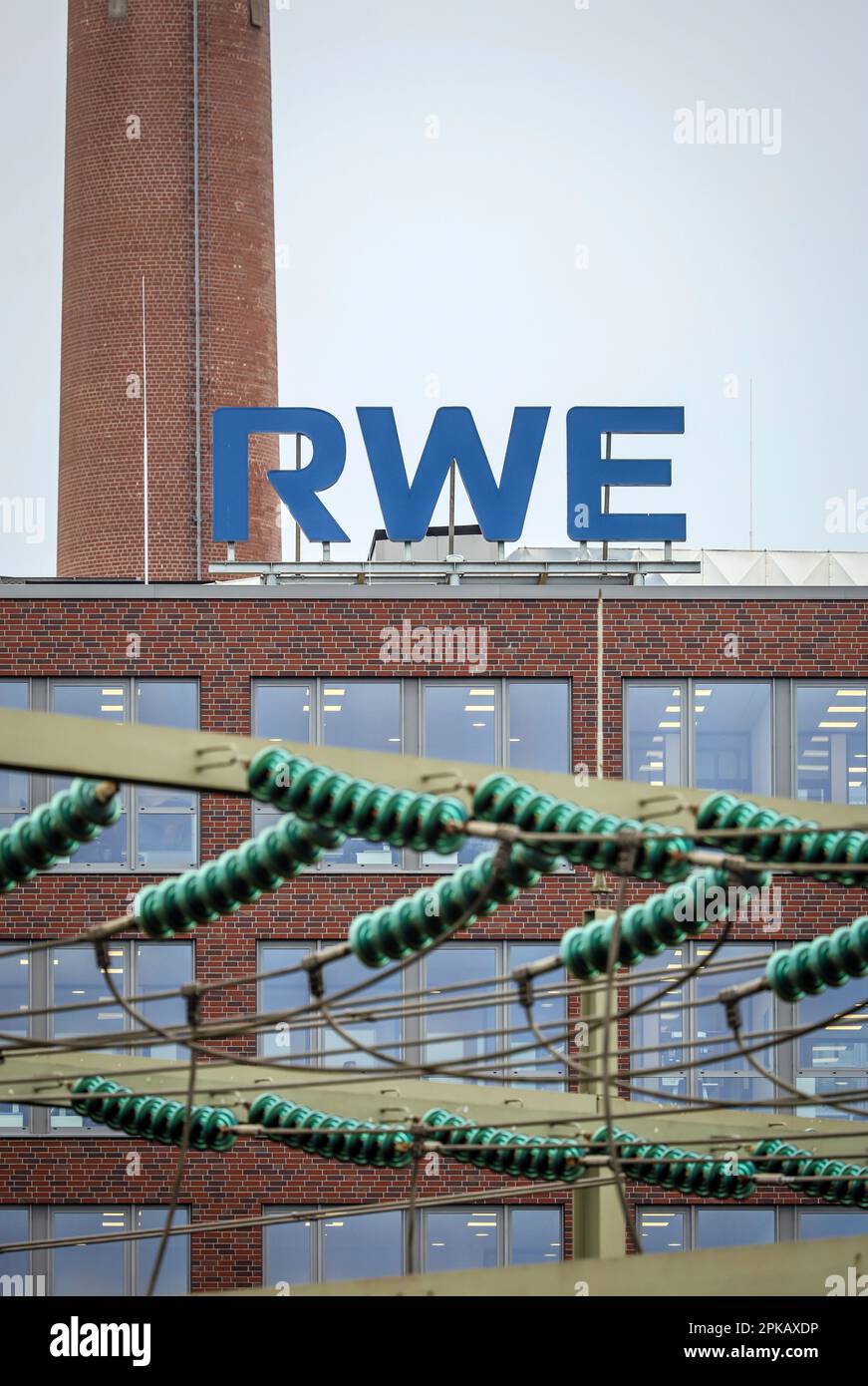 Essen, North Rhine-Westphalia, Germany - RWE Headquarters, RWE Campus ...