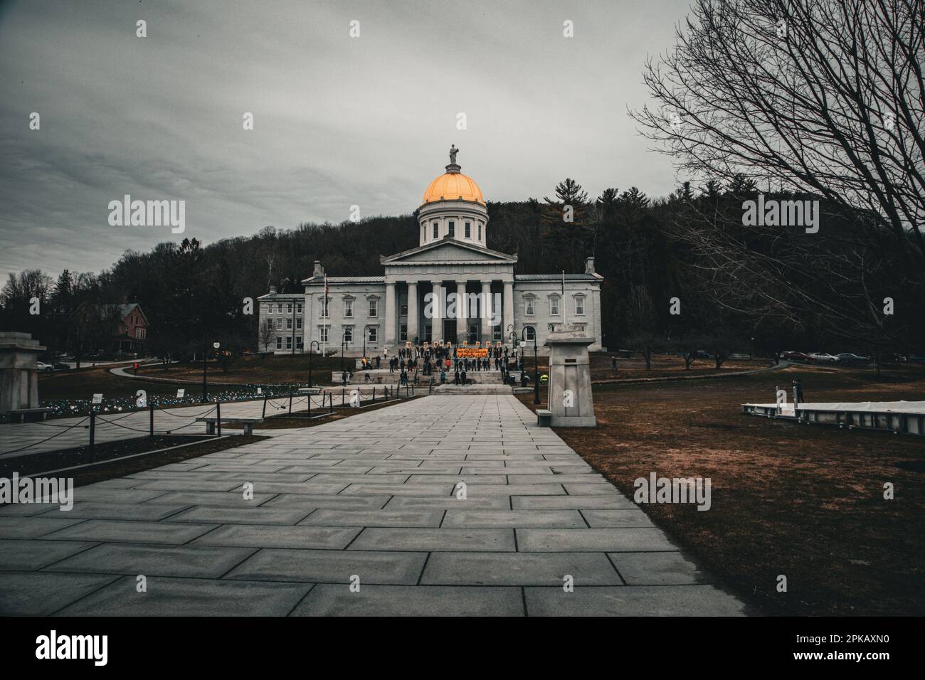 Usa, vermont, courthouse hi-res stock photography and images - Alamy
