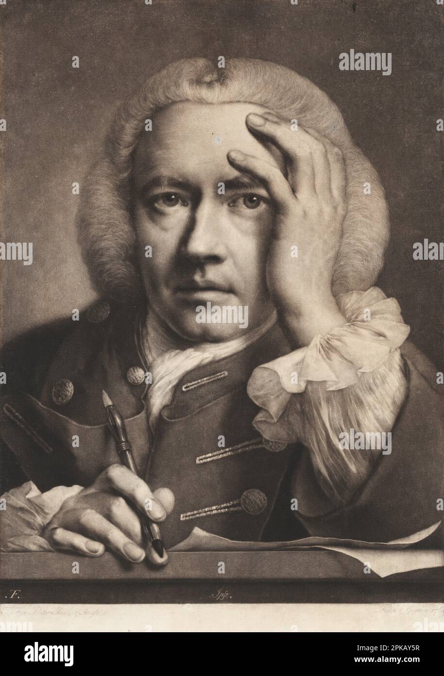 Self portrait 1760 hi-res stock photography and images - Alamy