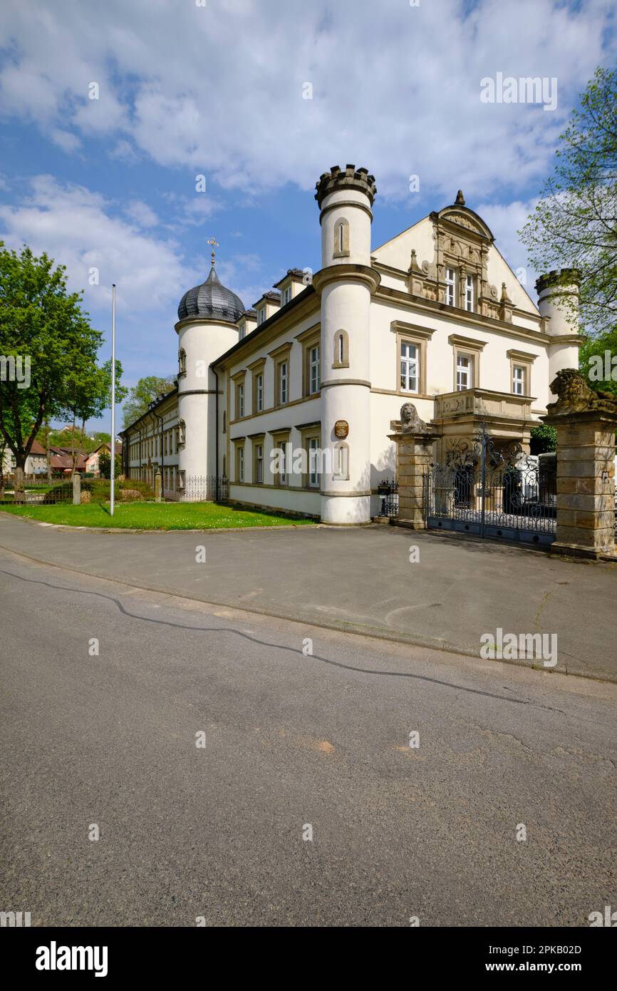 Castle in Ditterswind, municipality part of the market Maroldsweisach ...