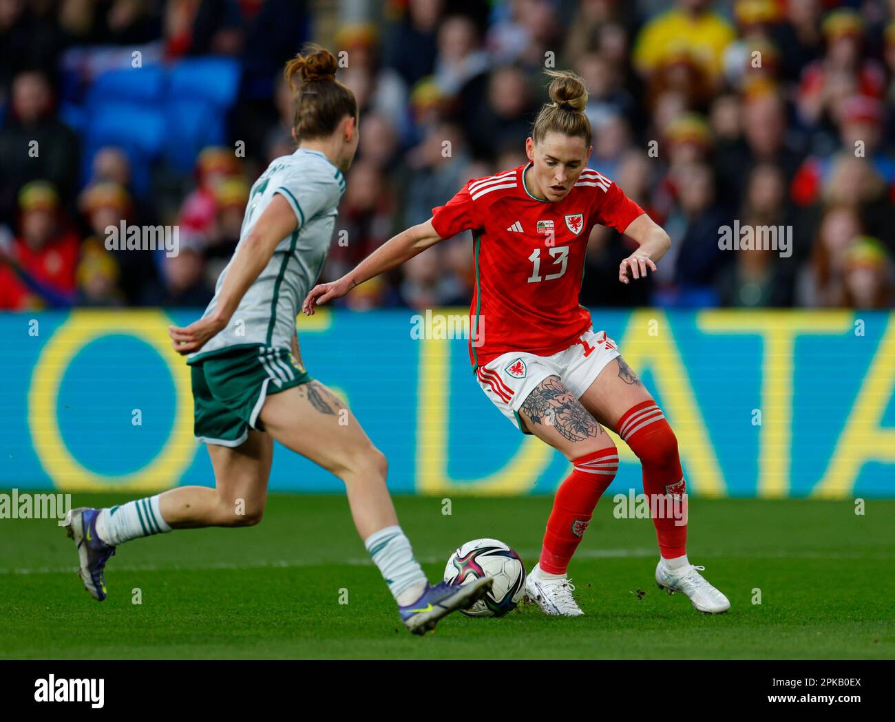 April 6, 2023, Cardiff, Cardiff, United Kingdom: Cardiff, Wales, April ...