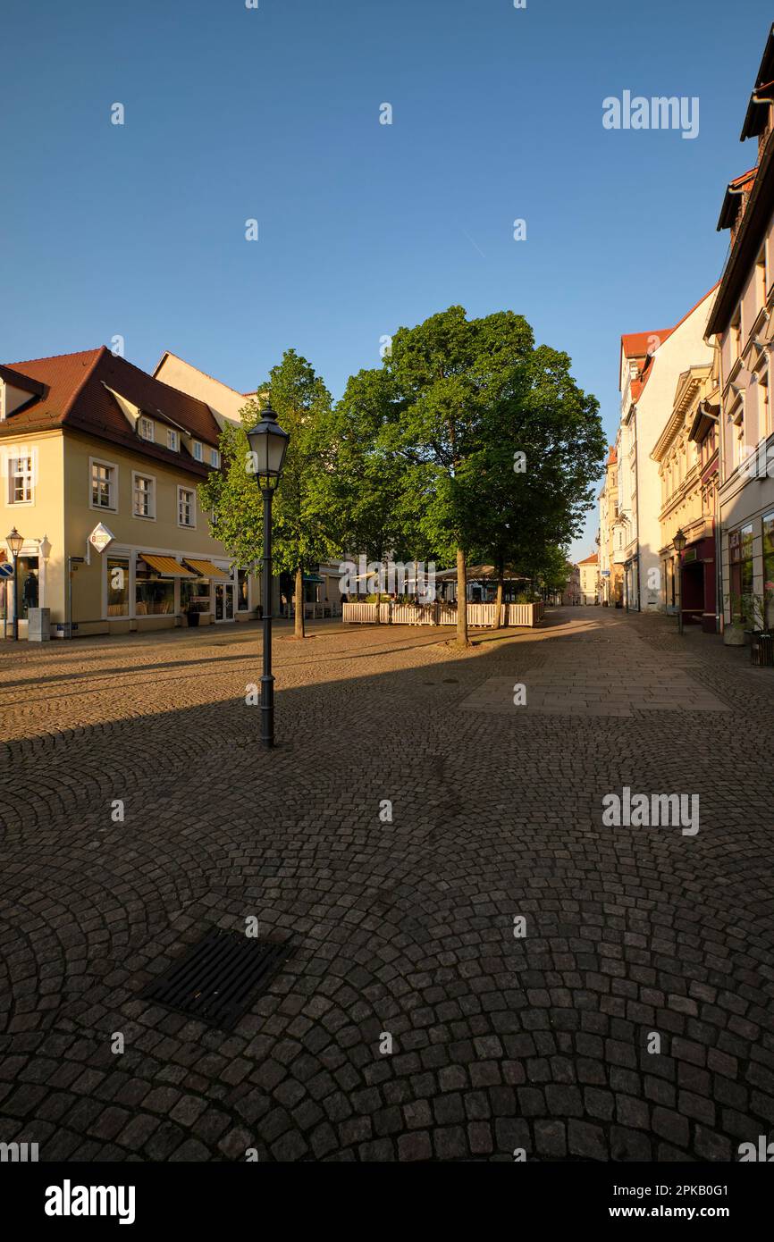 The historic old town of zeitz hi-res stock photography and images - Alamy