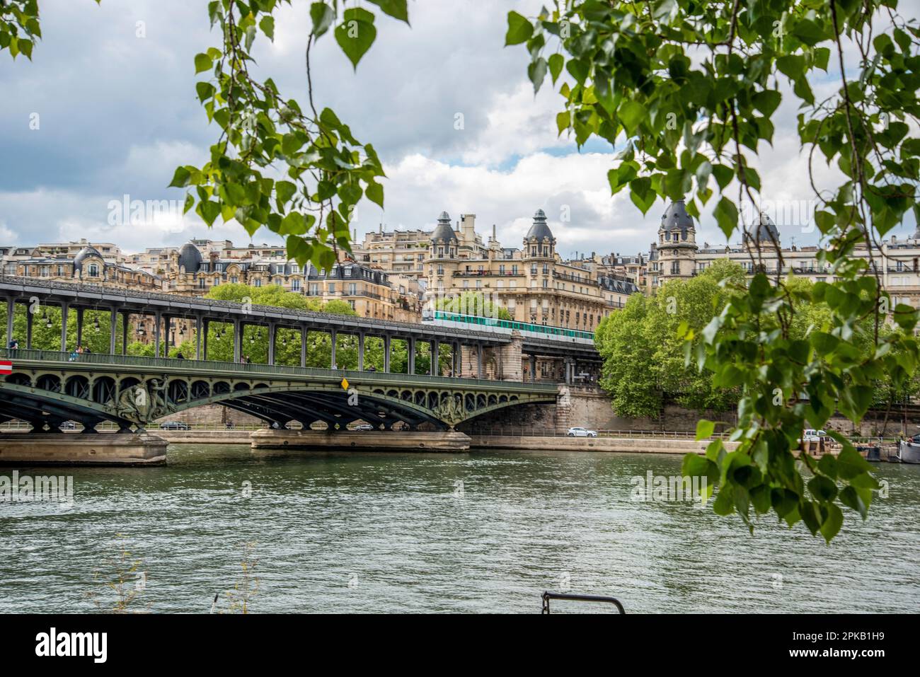 Seine Crossing Real Life