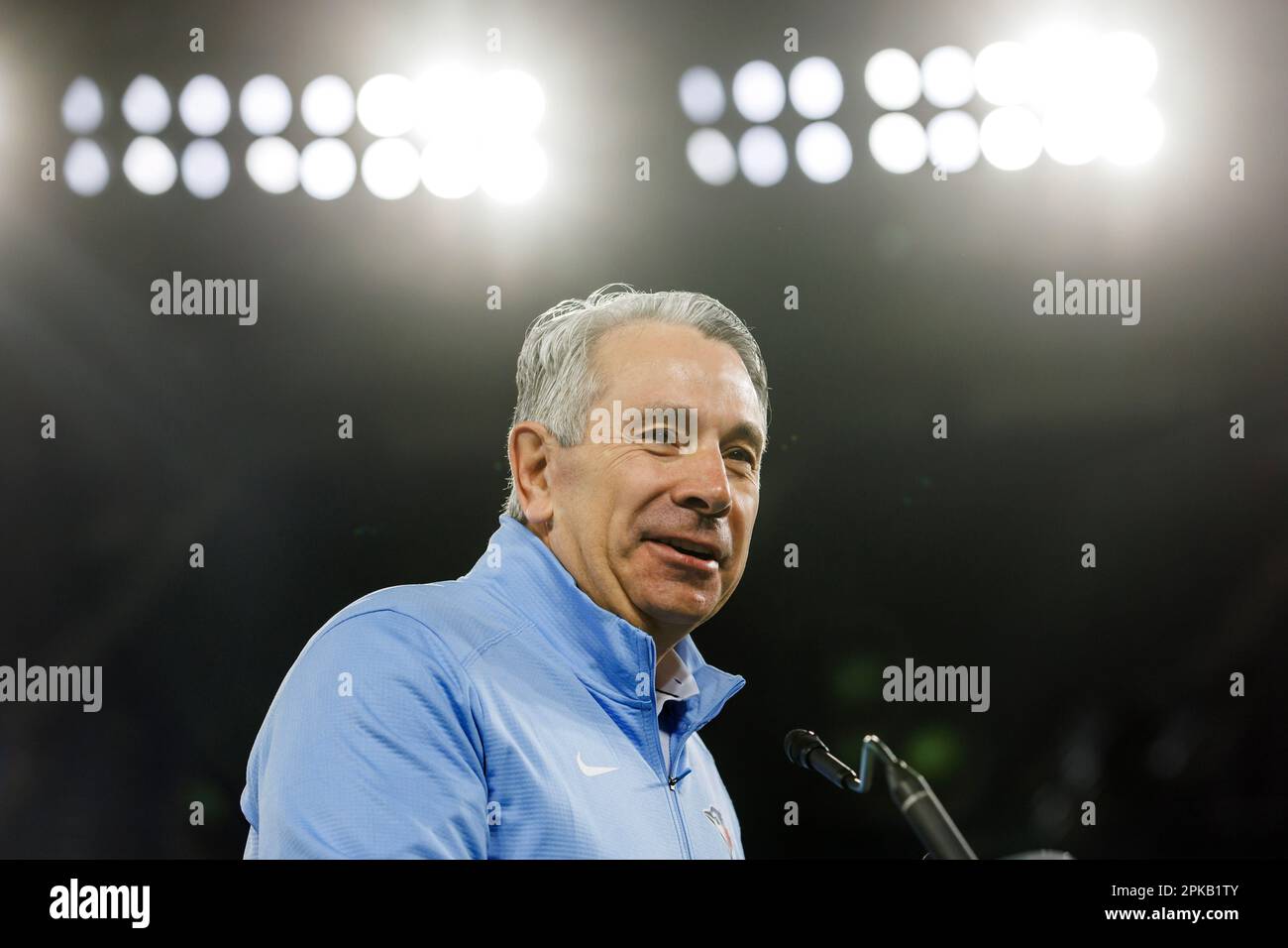Toronto, Canada. 06th Apr, 2023. Rogers CEO Tony Staffieri, speaks ...