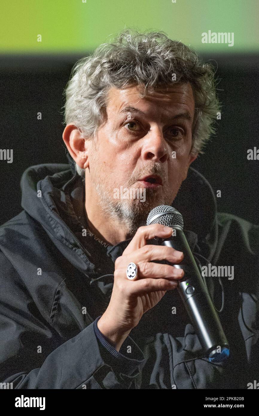Reims, France. 06th Apr, 2023. Thierry de Peretti attending a ...