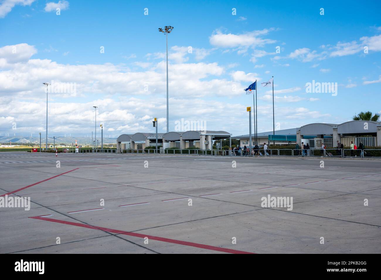 Paphos international airport hi-res stock photography and images - Alamy