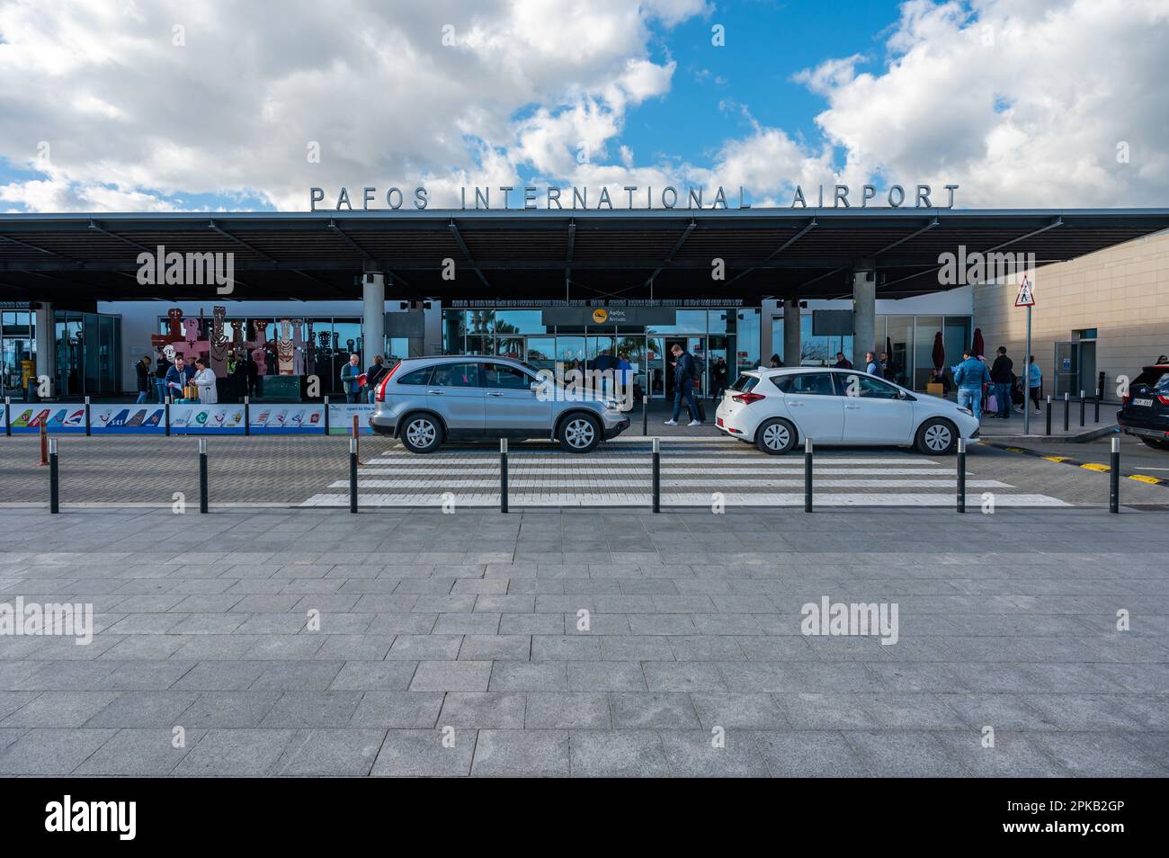 Paphos international airport hi-res stock photography and images - Alamy