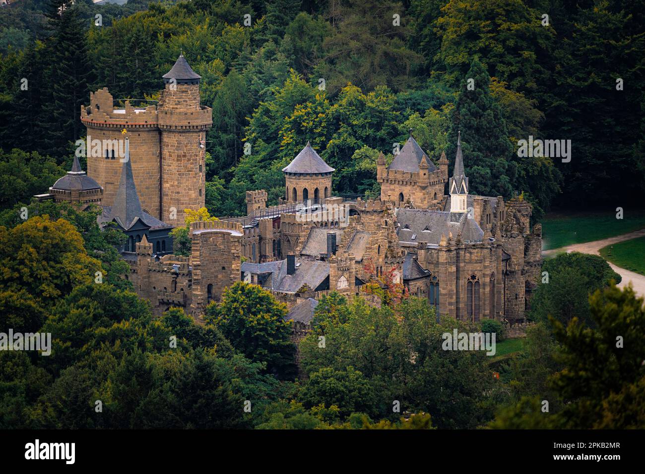Lion castle hi-res stock photography and images - Alamy