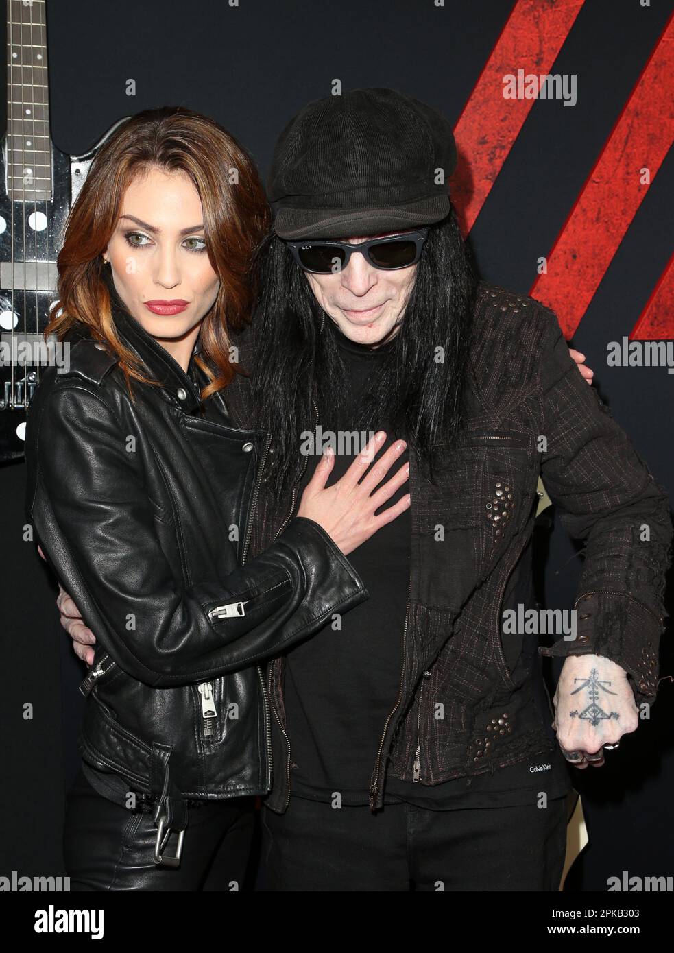 **FILE PHOTO** Mick Mars Sues Motley Crue. LOS ANGELES, CA - MARCH 18 ...