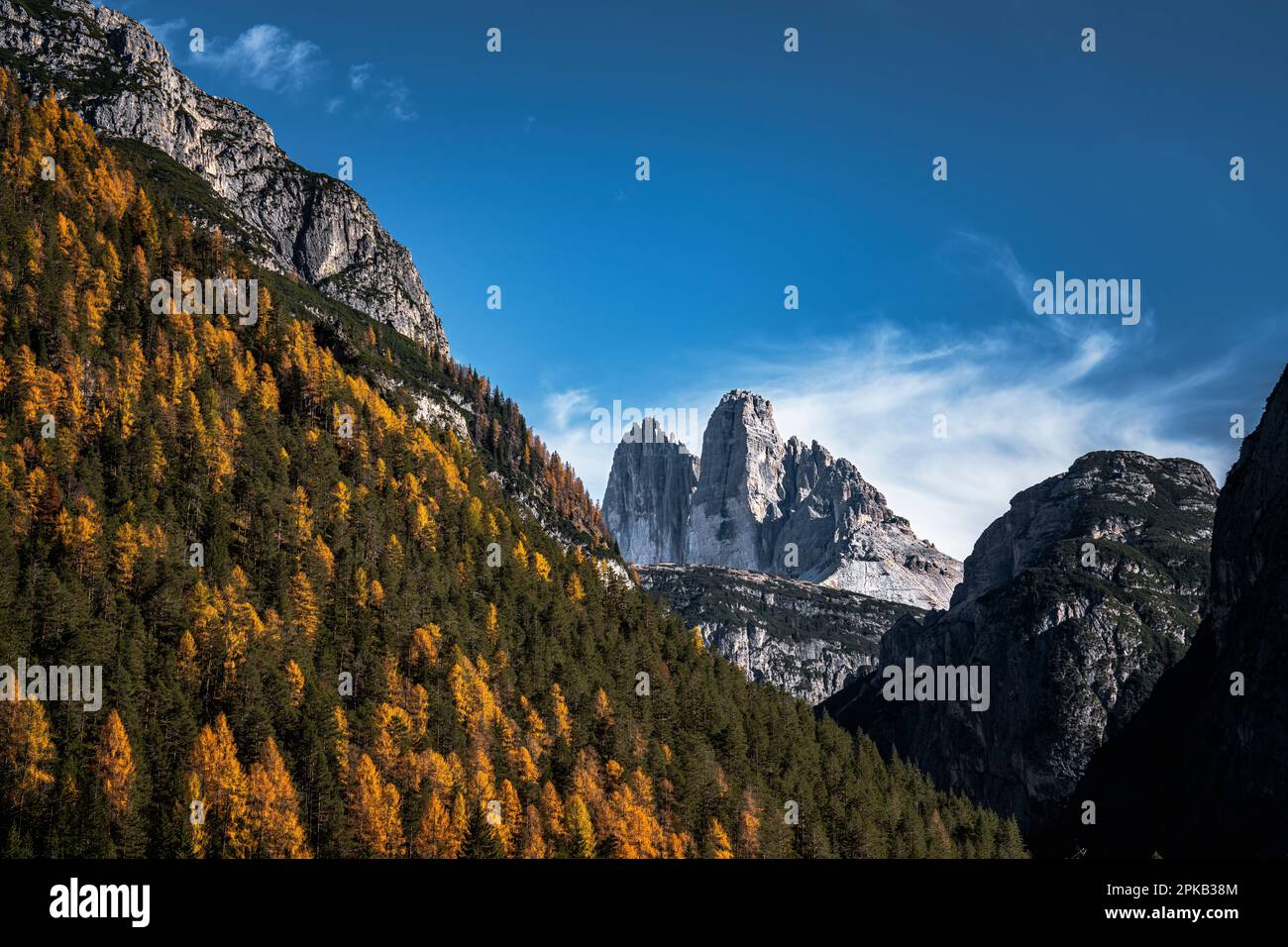 Three peaks view hi-res stock photography and images - Alamy