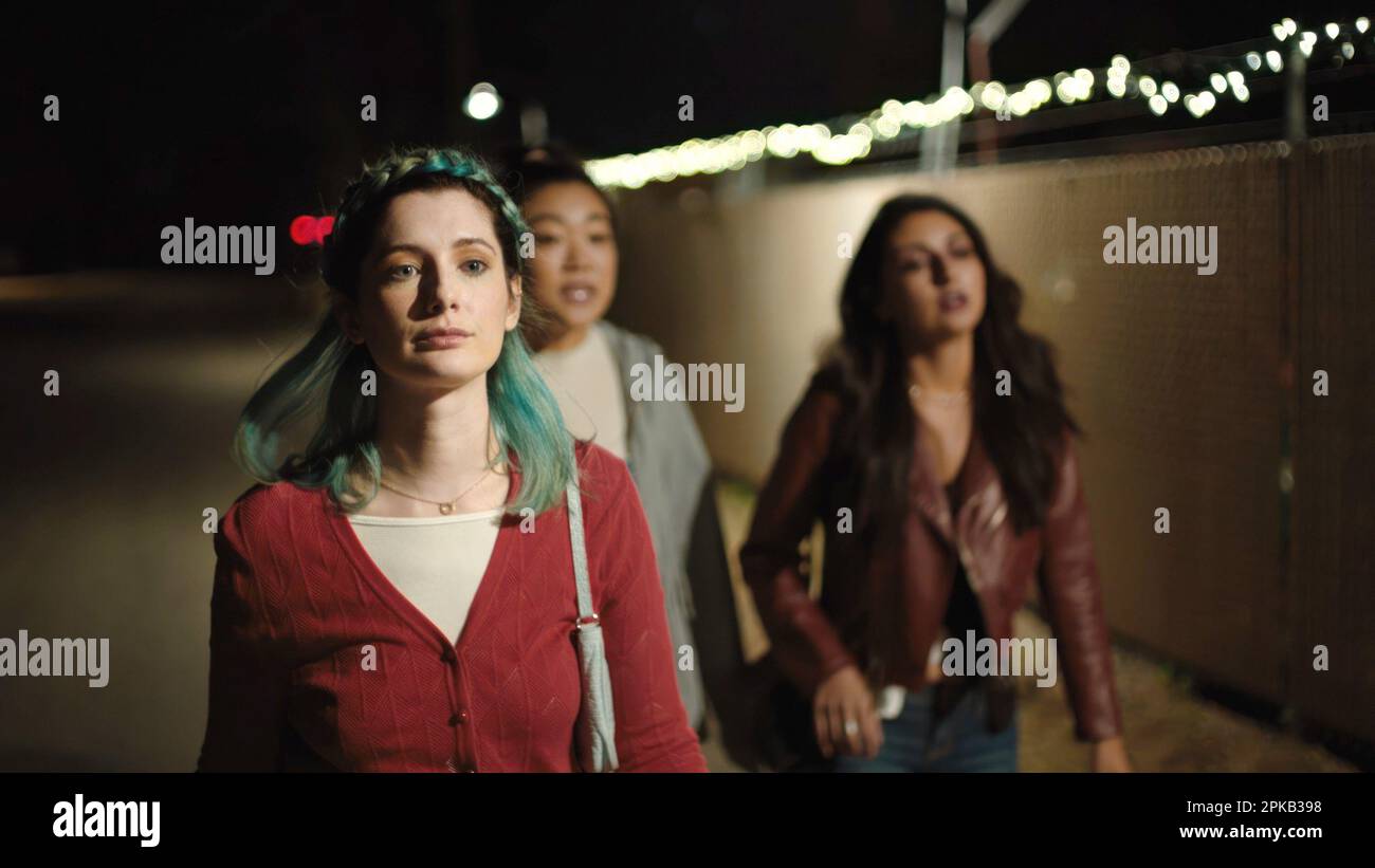 BALLOON ANIMAL, from left: Katherine Waddell, Erin Rae Li, Danielle ...