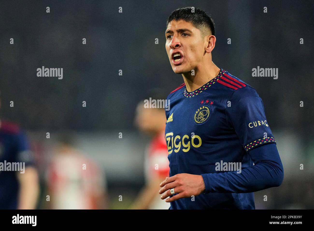 Rotterdam - Edson Alvarez of Ajax during the match between Feyenoord v ...