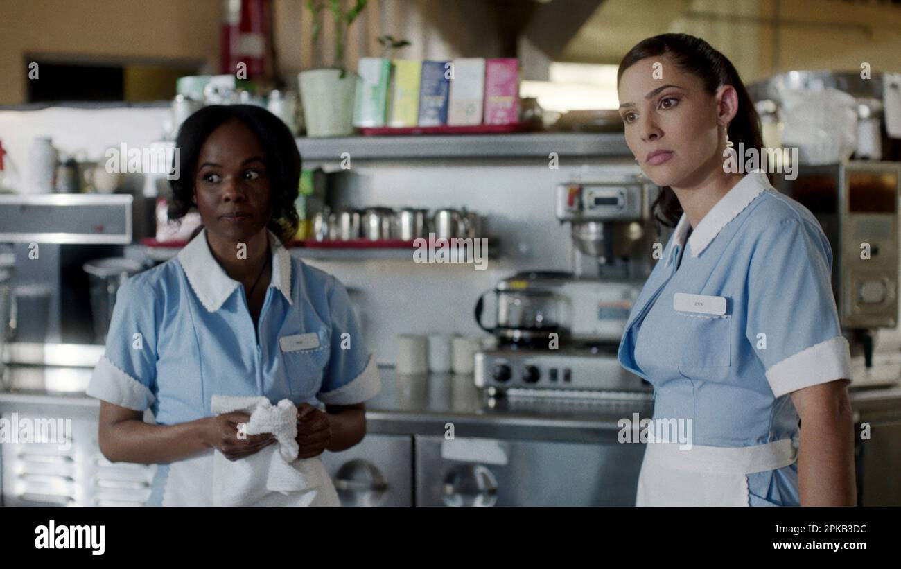 BAD CONNECTION, from left: Dana Davis, Camila Banus, 2023. © Nicely ...