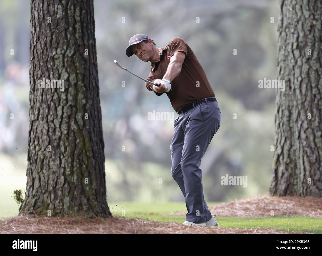 Adam Scott Masters Rain