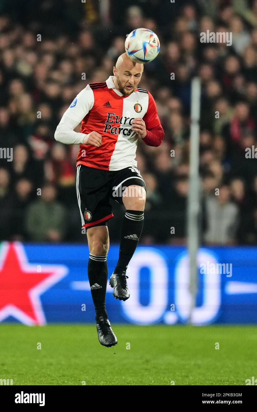 Rotterdam - Gernot Trauner of Feyenoord during the match between ...