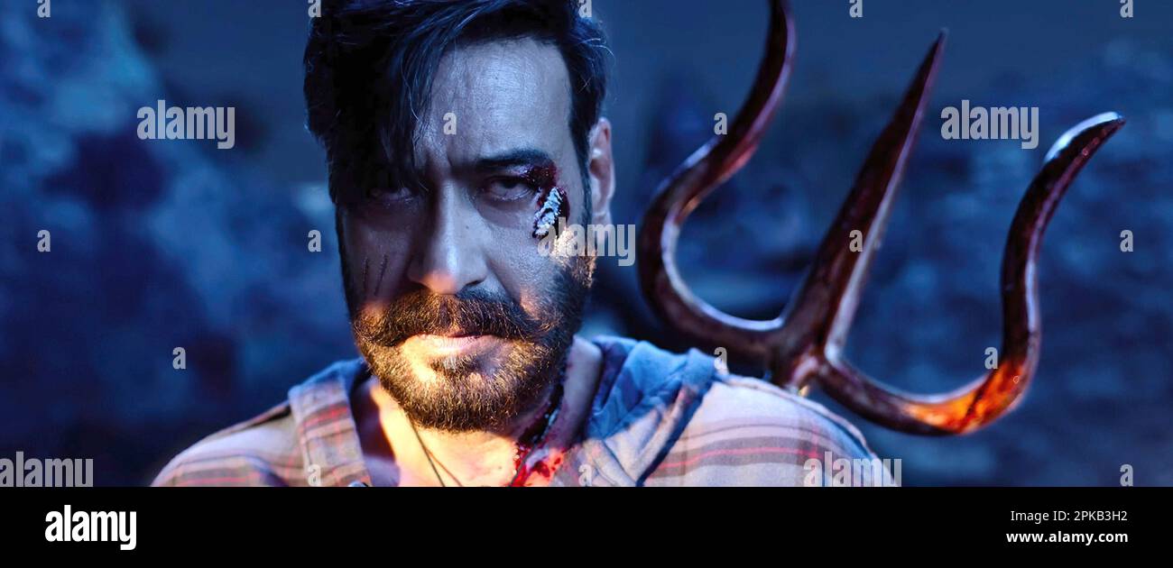BHOLAA, Ajay Devgn, 2023. © Yash Raj Films / Courtesy Everett ...