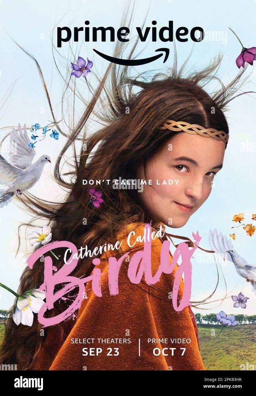 CATHERINE CALLED BIRDY, US poster, Bella Ramsey, 2022. © Amazon Prime ...
