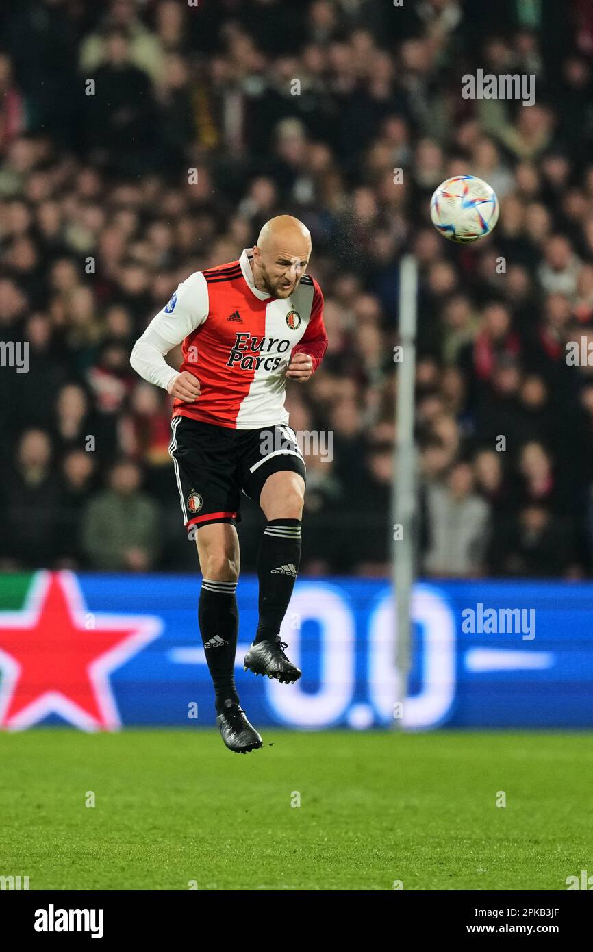 Rotterdam - Gernot Trauner of Feyenoord during the match between ...