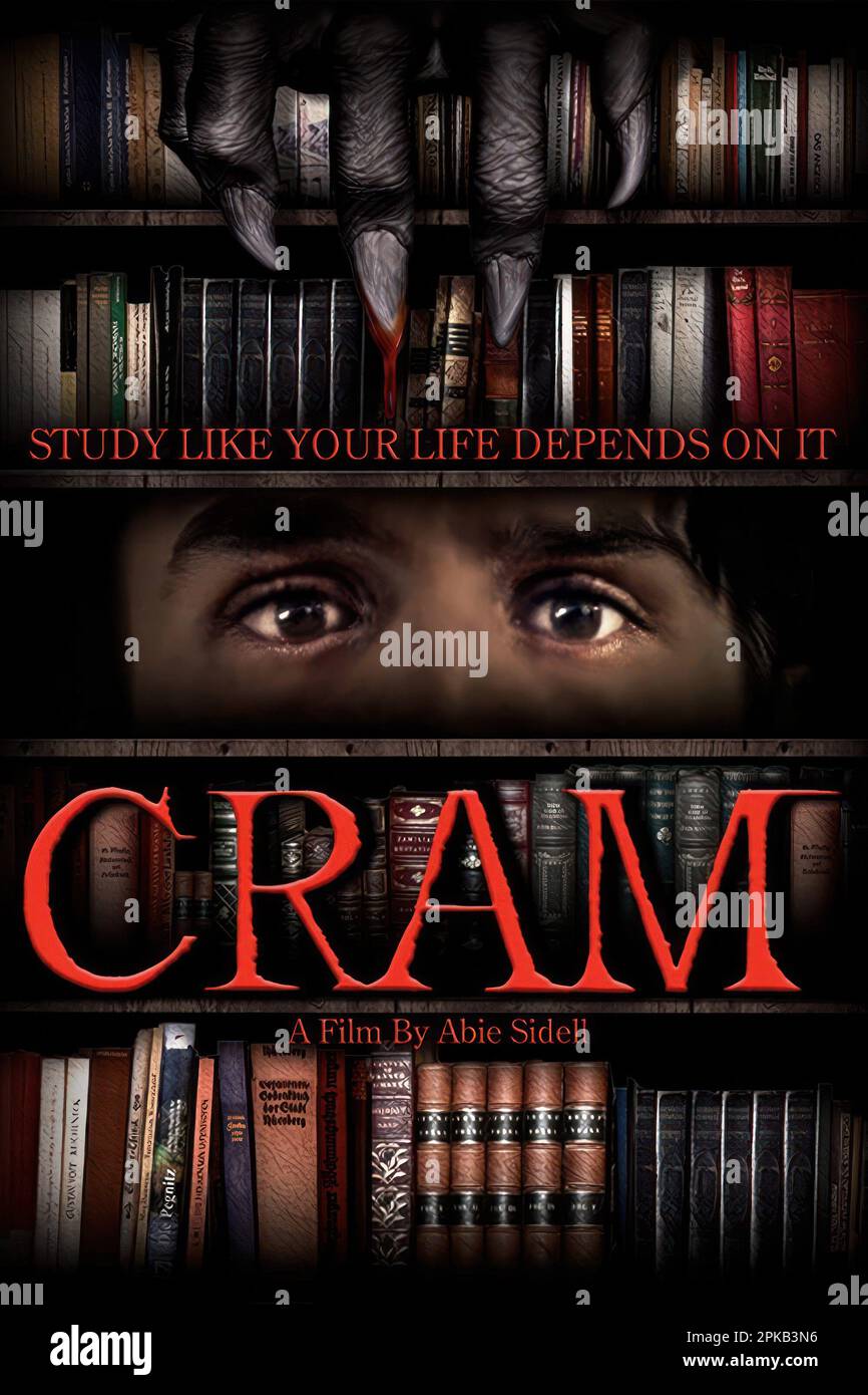 CRAM, poster, John DiMino, 2021. © Terror Films / Courtesy Everett ...