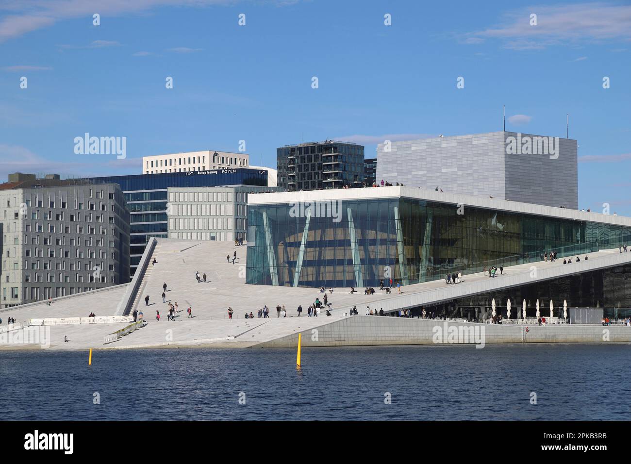 Oslo, Norway, Operahuset, Opera Stock Photo - Alamy