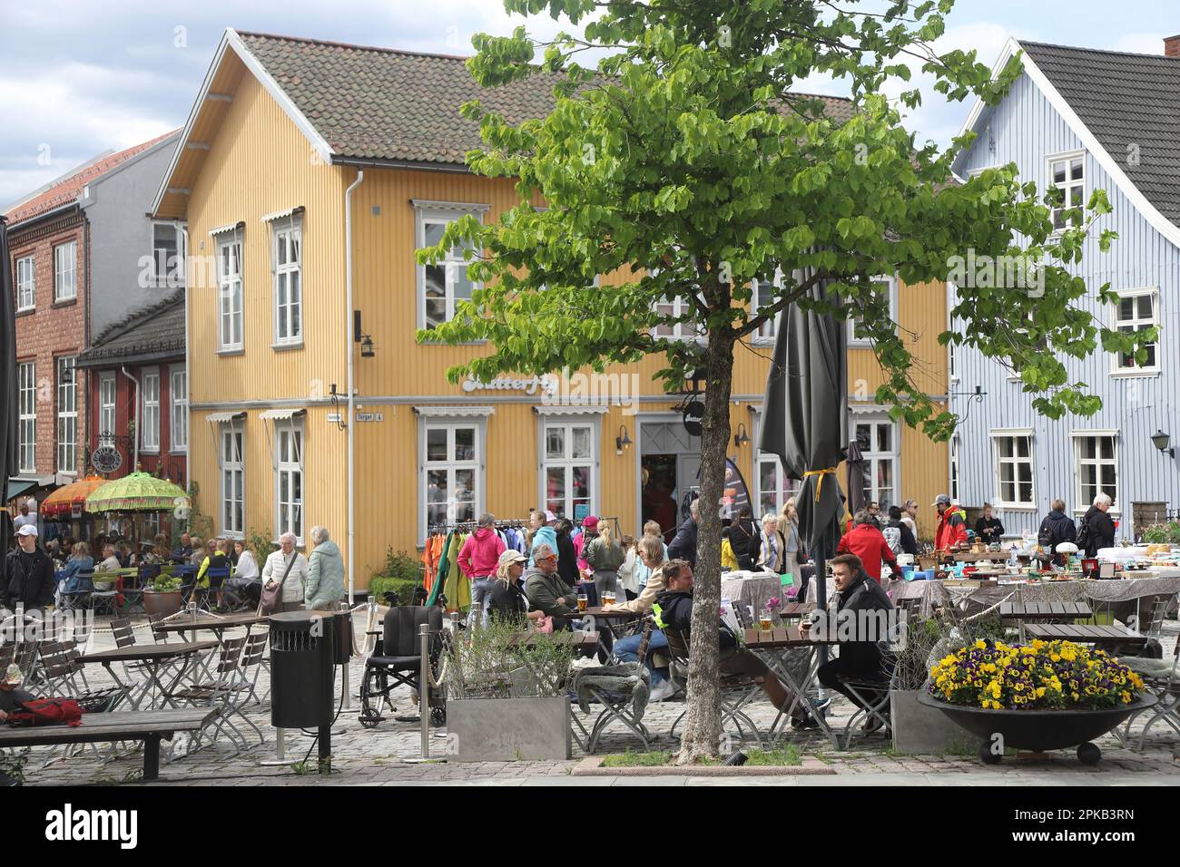 Norway booth hi-res stock photography and images - Alamy