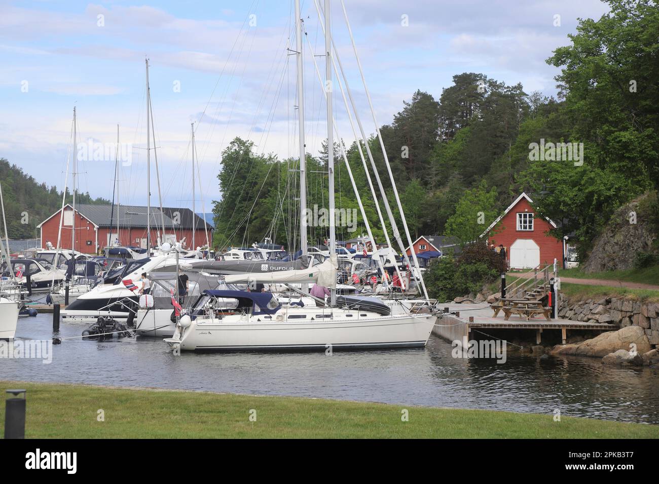 Oslo, Norway, Kaholmen Stock Photo - Alamy
