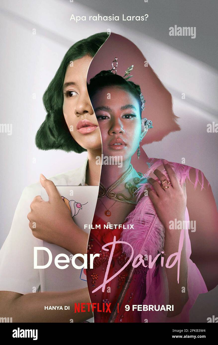 DEAR DAVID, Indonesian poster, Shenina Cinnamon, 2023. © Netflix ...