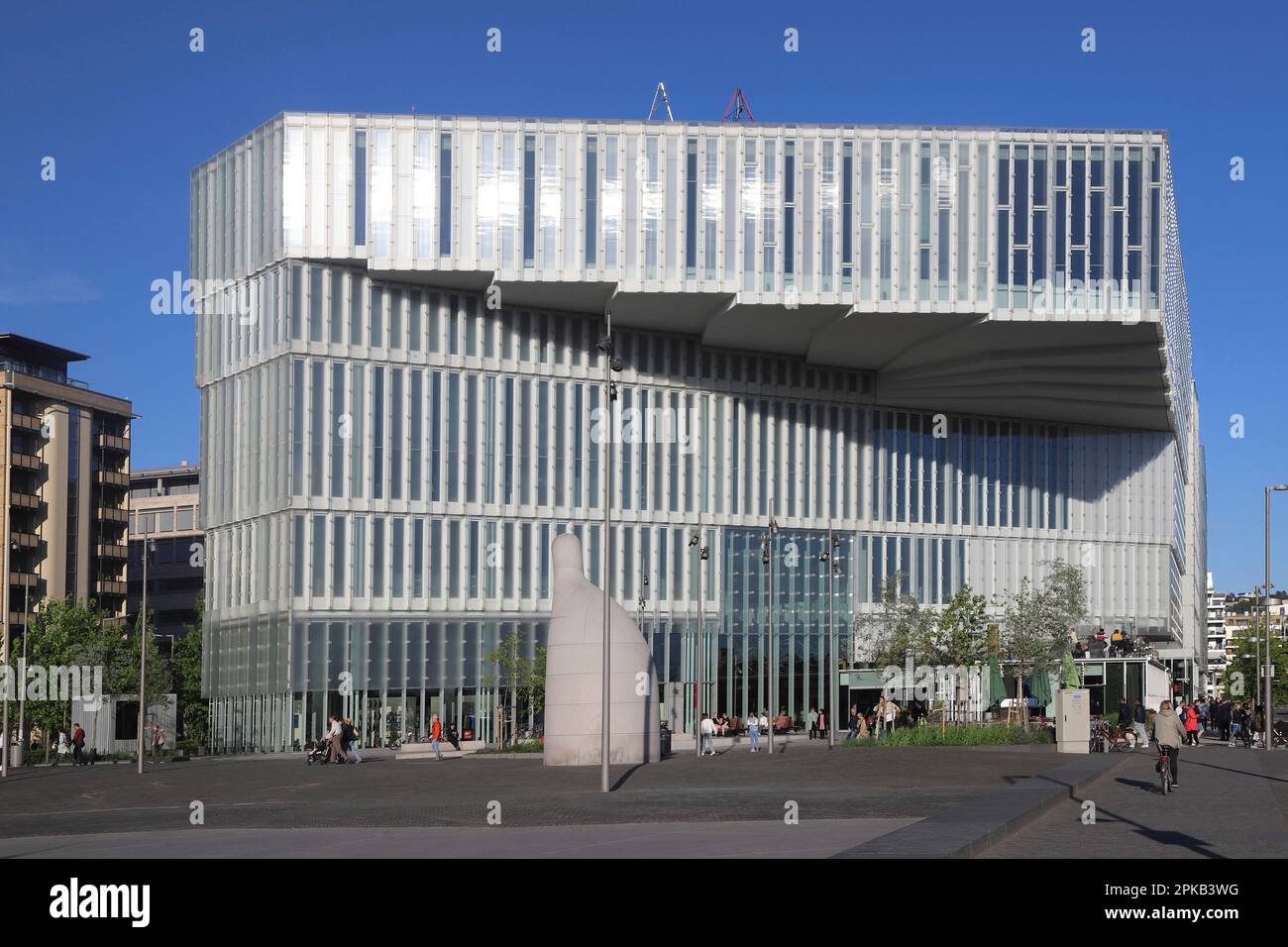 Oslo, Norway, Public Library Stock Photo - Alamy