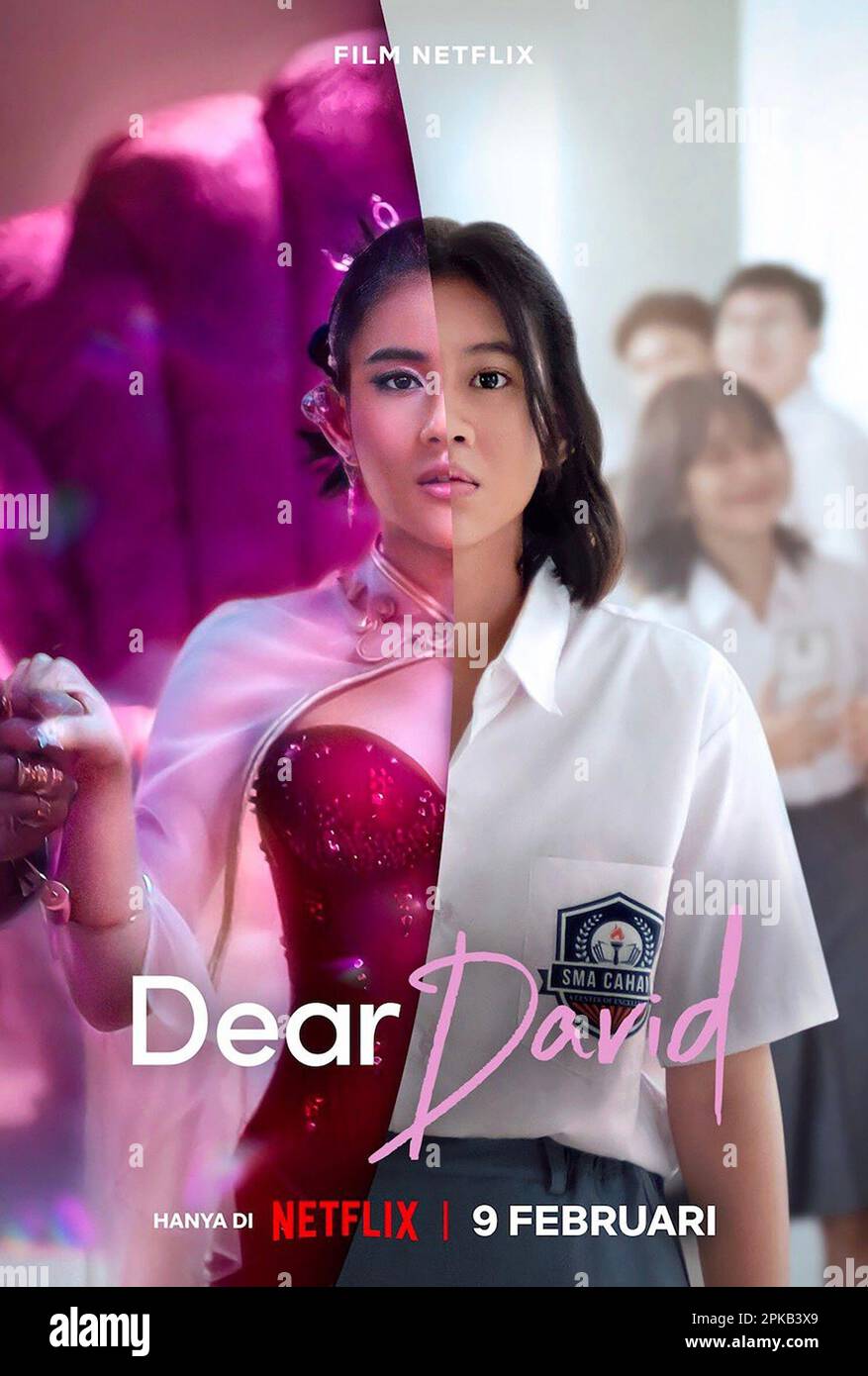 DEAR DAVID, Indonesian poster, Shenina Cinnamon, 2023. © Netflix ...