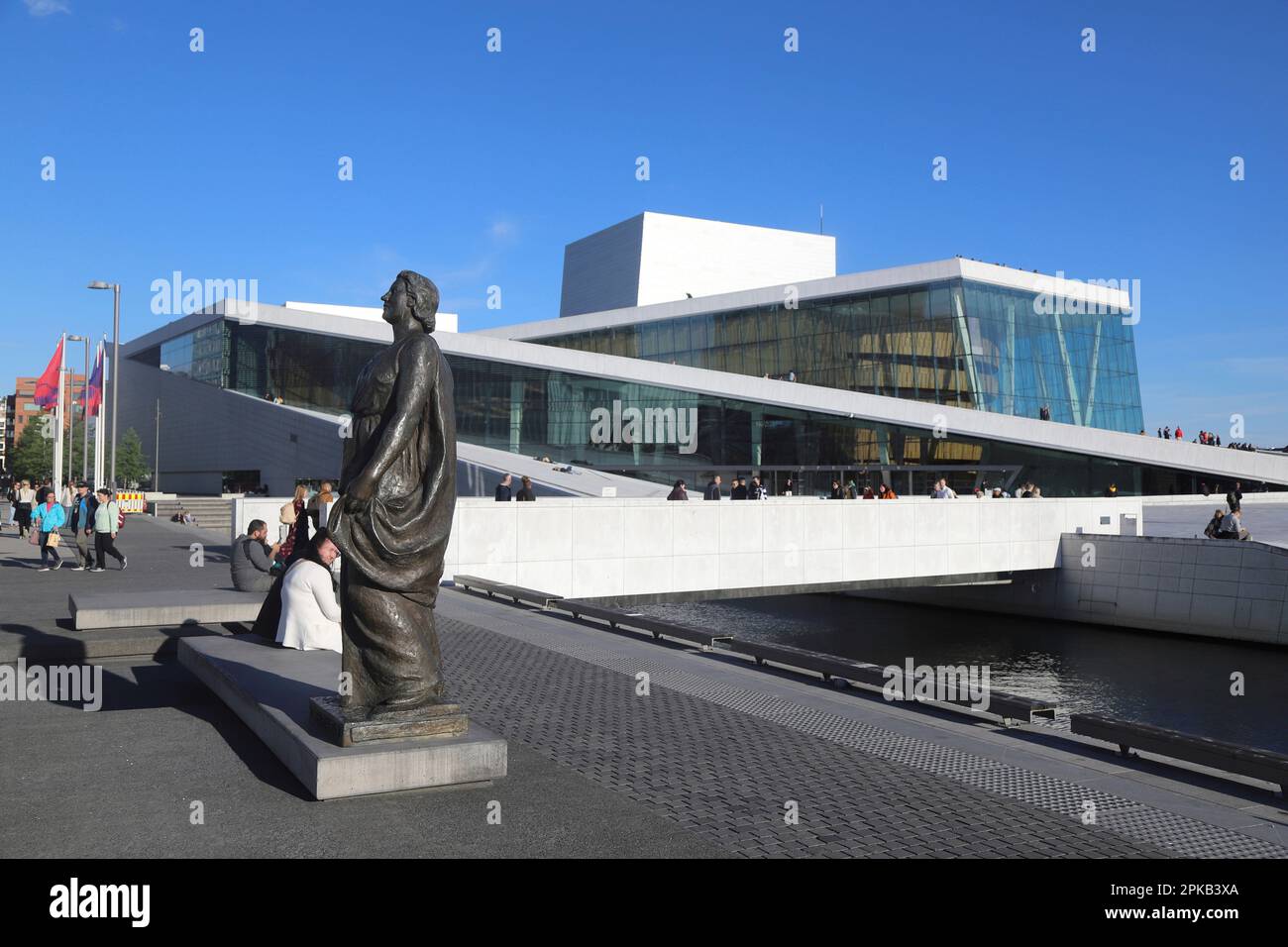 Oslo, Norway, Operahuset, Opera Stock Photo - Alamy