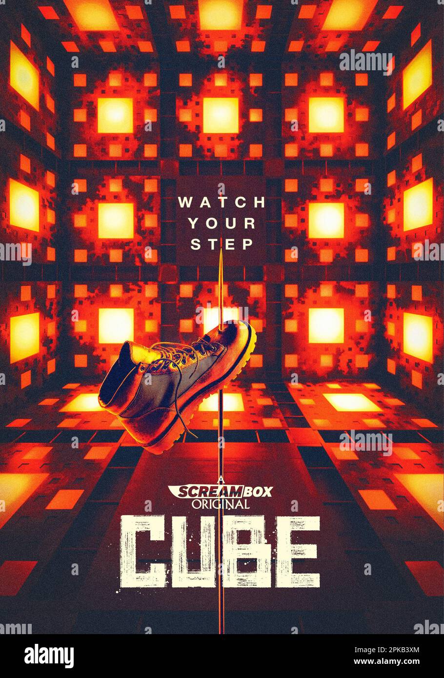 CUBE, (aka CUBE: ICHIDO HAITTARA, SAIGO), poster, 2021. © Screambox ...