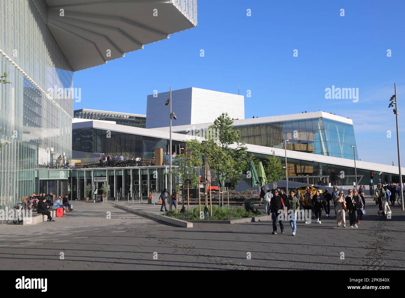 Oslo, Norway, Operahuset, Opera Stock Photo - Alamy