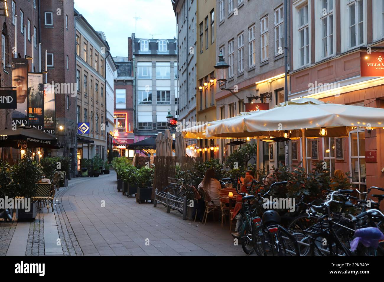 Mikkel bryggers gate hi-res stock photography and images - Alamy