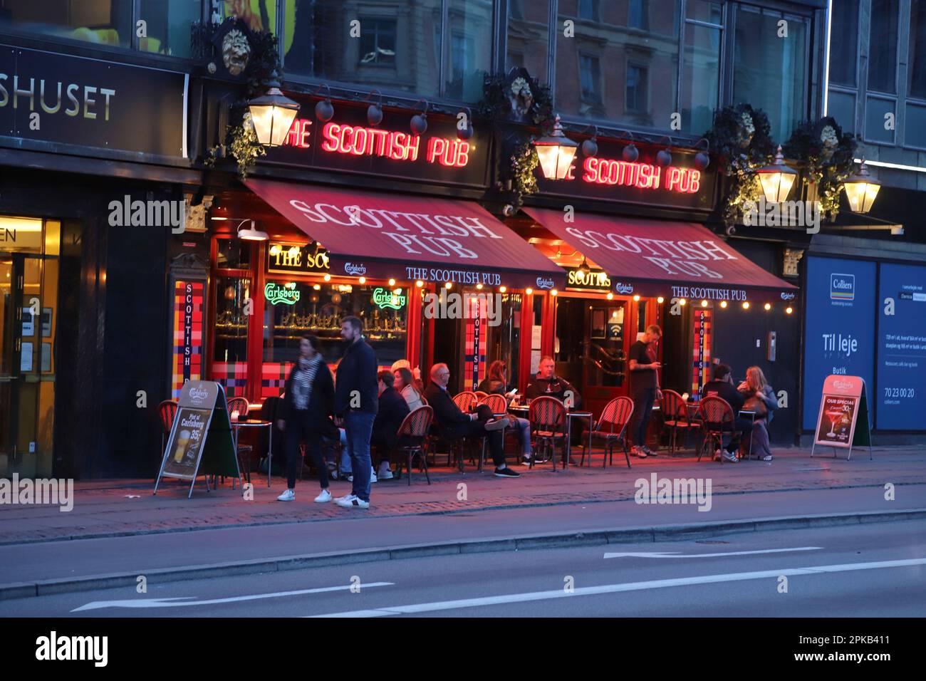 Copenhagen, Denmark, City Hall Square Stock Photo - Alamy