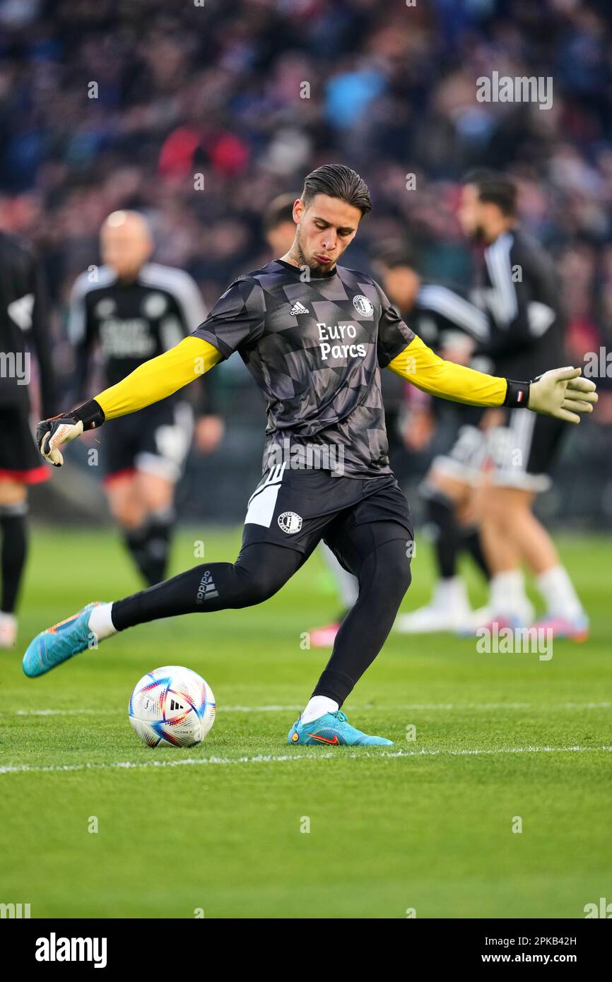 Rotterdam - Jaimy Kroesen of Feyenoord during the match between ...