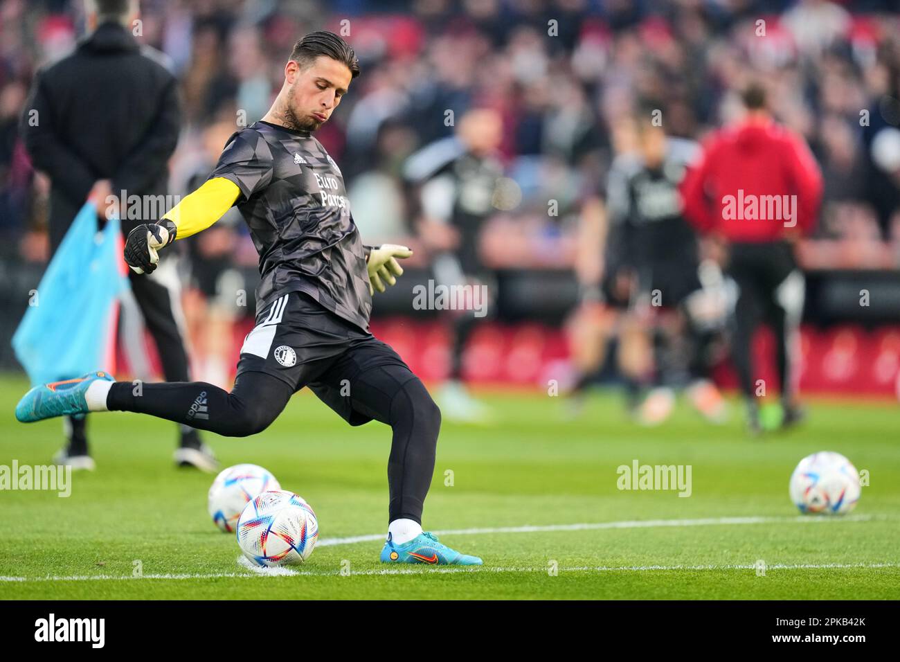 Rotterdam - Jaimy Kroesen of Feyenoord during the match between ...