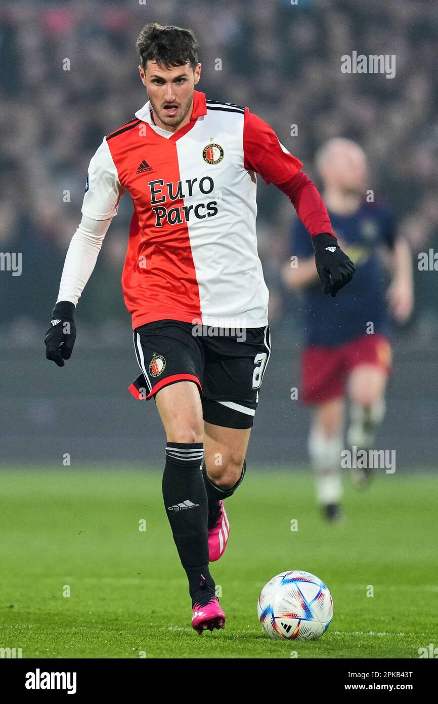 Rotterdam - Santiago Gimenez of Feyenoord during the match between ...