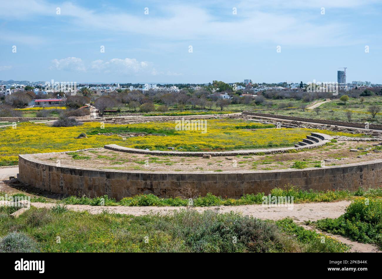 Aerial paphos hi-res stock photography and images - Alamy